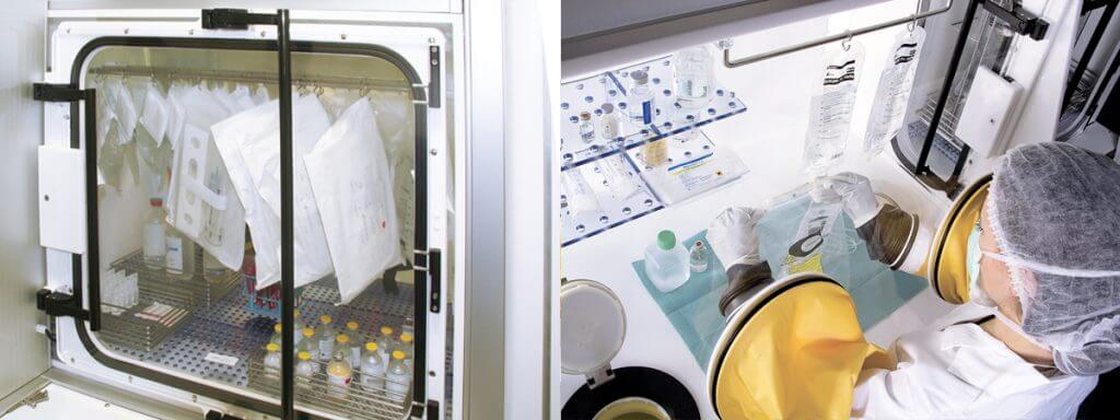 Isolateurs pour hôpitaux et cliniques - JCE BIOTECHNOLOGY