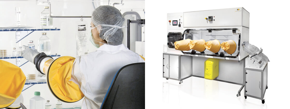 Isolateurs pour hôpitaux et cliniques - JCE BIOTECHNOLOGY