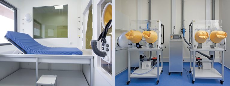 Isolateurs pour hôpitaux et cliniques - JCE BIOTECHNOLOGY