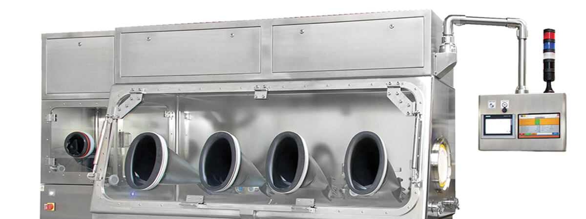 Isolators for Industrial & Life Science applications-JCE BIOTECHNOLOGY