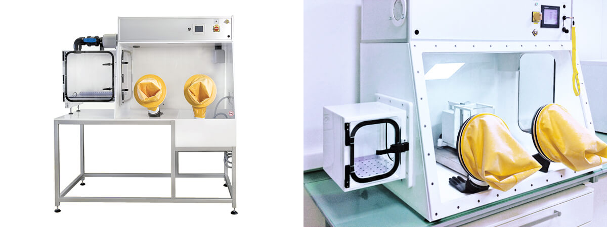 Isolators for Laboratory & Research Institute - JCE BIOTECHNOLOGY