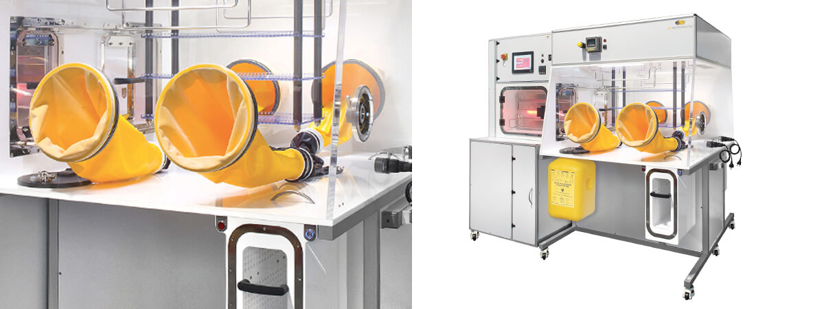 Isolateurs pour hôpitaux et cliniques - JCE BIOTECHNOLOGY